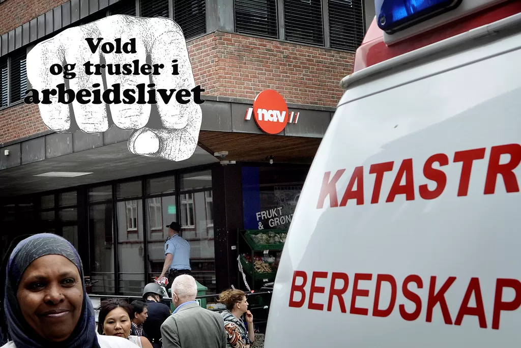 Flere opplever vold og trusler på jobben | Fontene.no