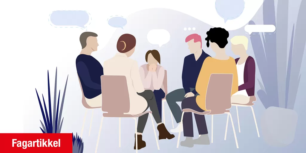 Gruppeterapi er det viktigste tilbudet i rusbehandlingen, her er noen spørsmål en gruppeleder ...