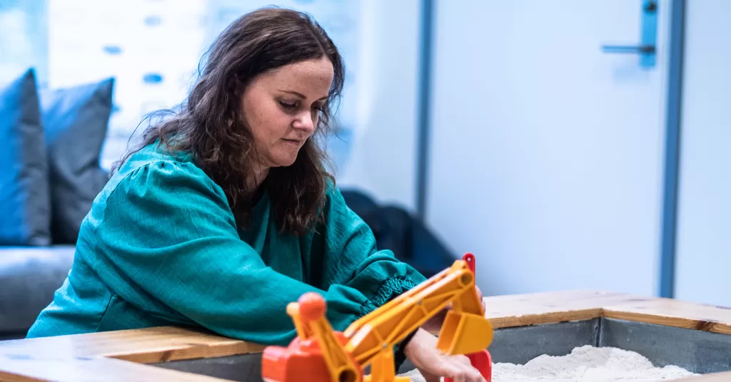 Bente Karin har jobbet i BUP i ti år, men aldri hatt så mye å gjøre ...