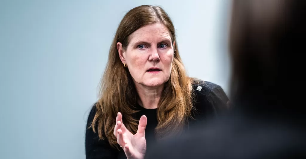 Hege Nilssen har hatt ansvar for barnevernet i fire måneder. Dette vil ...