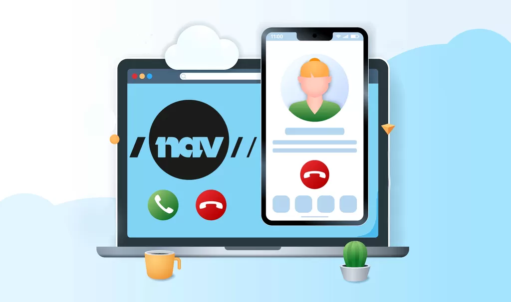 «Du må ringe til Nav»: Tvetydige grenser om sosiale tjenester i digital brukerdialog | Fontene.no