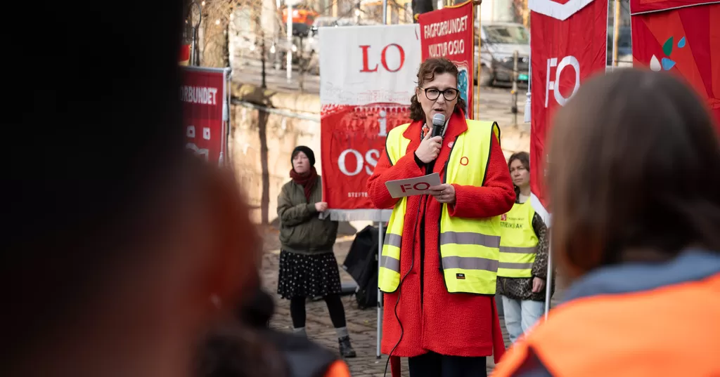 Disse sosialarbeiderne kan bli tatt ut i streik | Fontene.no